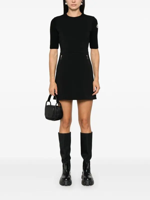 Moncler Flared Mini Dress