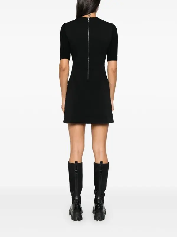 Moncler Flared Mini Dress