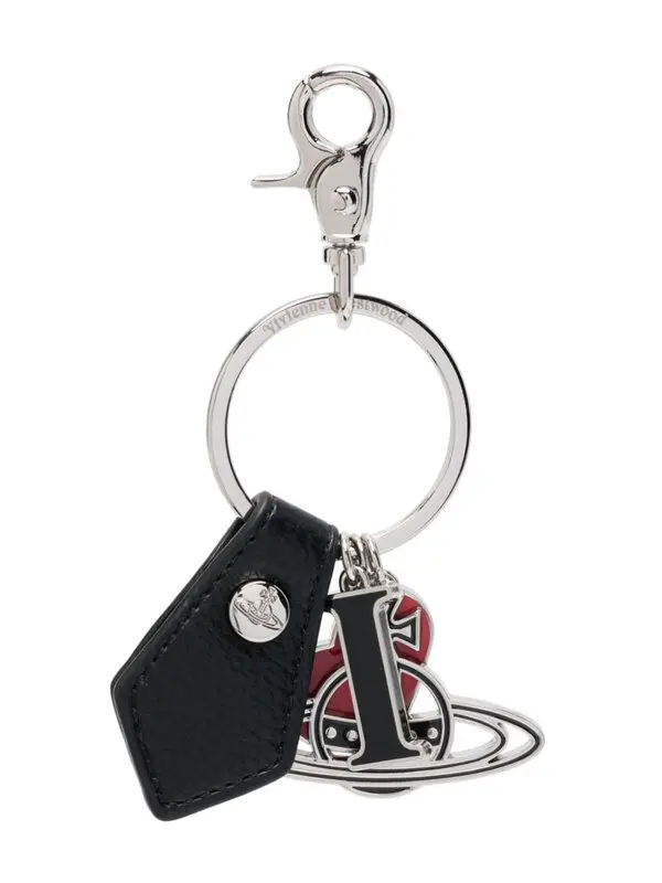 VIVIENNE WESTWOOD I Love Orb Keyring - Black