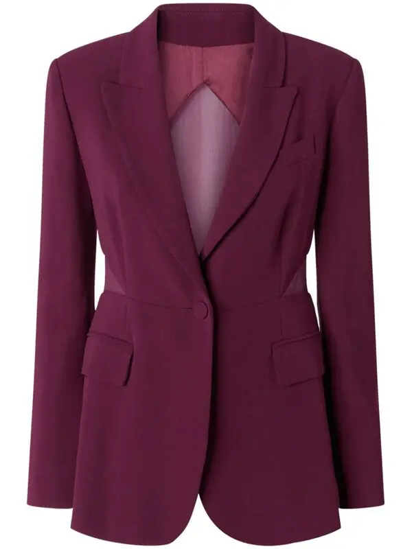 Pinko Cady Single-breasted Blazer