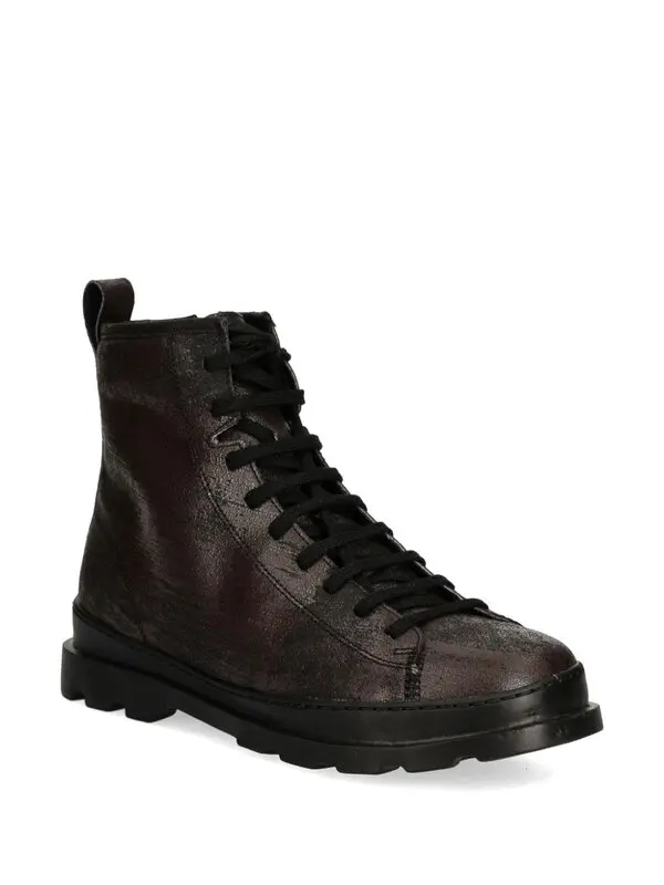 Camper Lace-up Ankle Boots