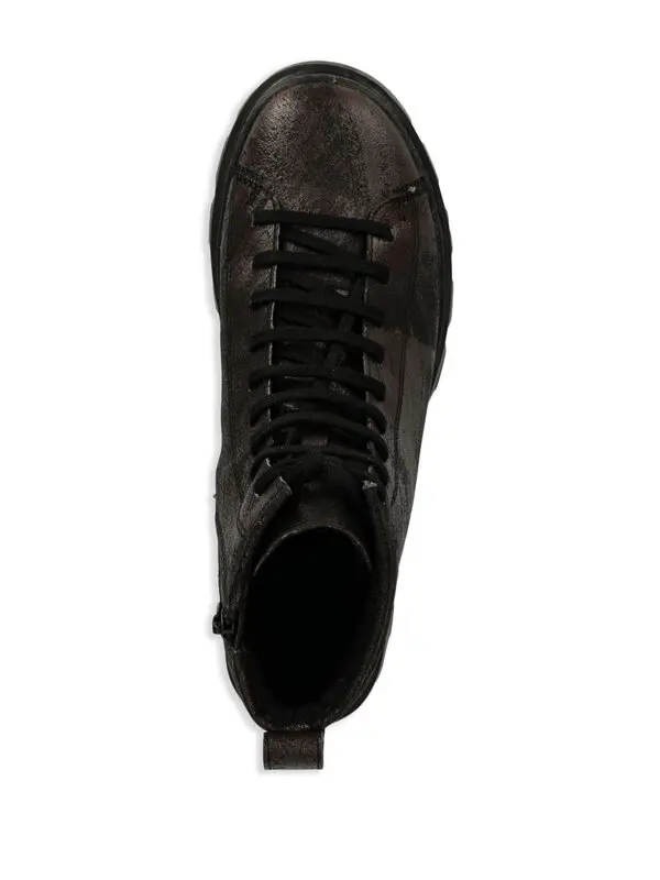 Camper Lace-up Ankle Boots