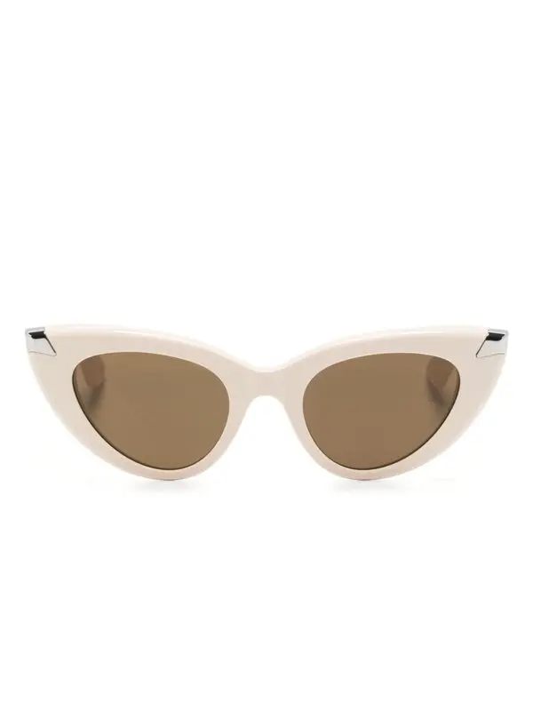 Alexander McQueen Cat-eye Sunglasses - Neutrals