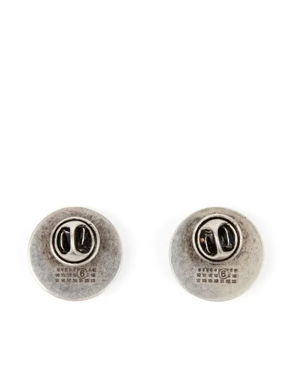 MAISON MARGIELA Google Eyes Pin Brooch