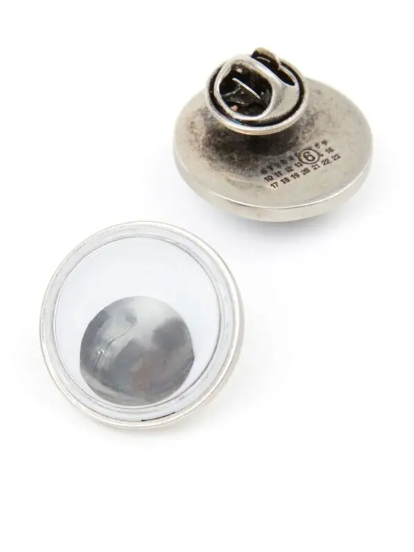 MAISON MARGIELA Google Eyes Pin Brooch