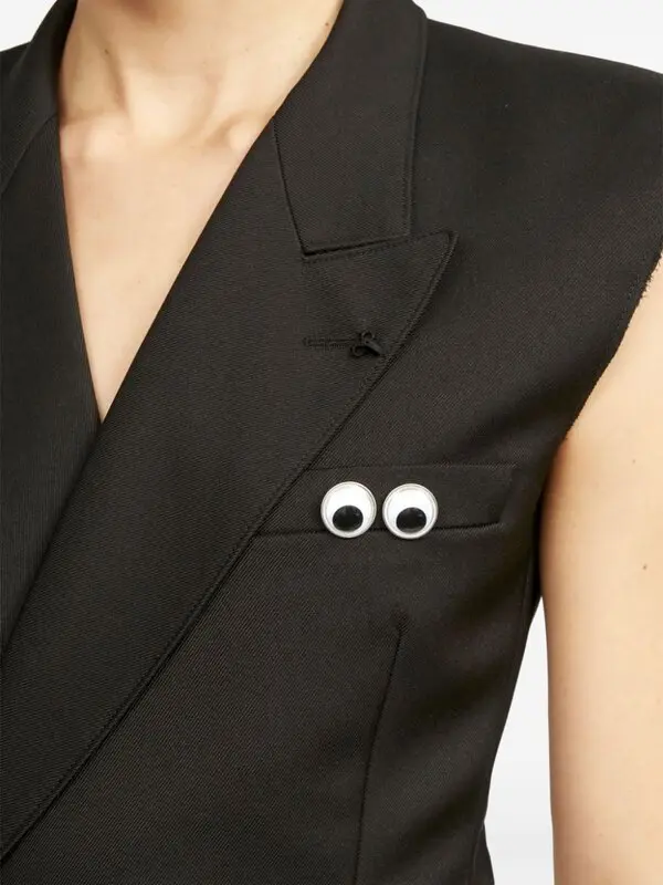 MAISON MARGIELA Google Eyes Pin Brooch