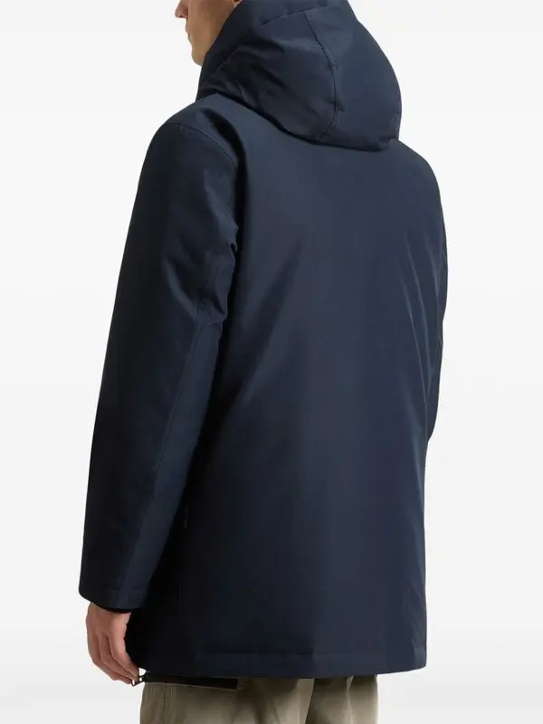 Woolrich Waterproof Gore-tex Parka - Blue