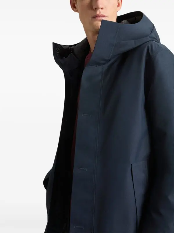 Woolrich Waterproof Gore-tex Parka - Blue