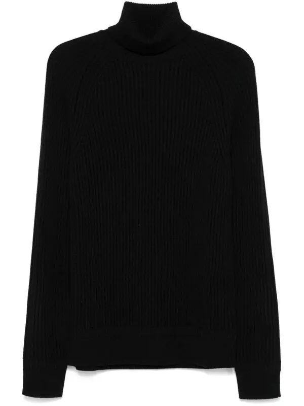 ZANONE Ribbed Sweater - Blue