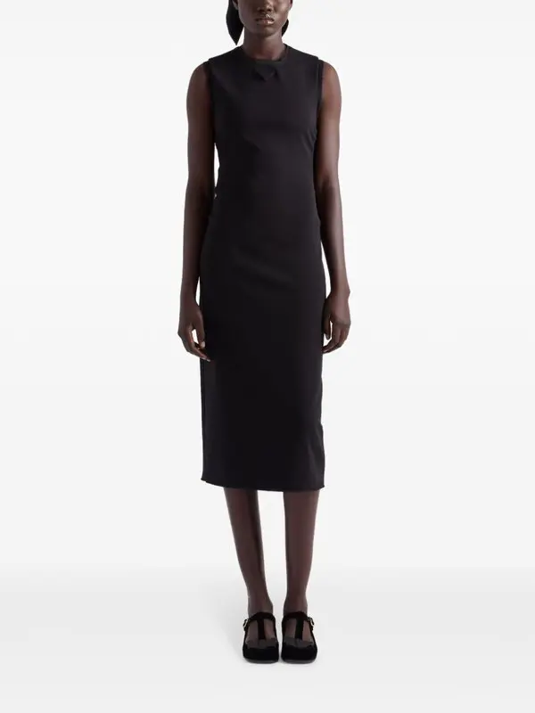 Prada Interlock Crêpe Dress