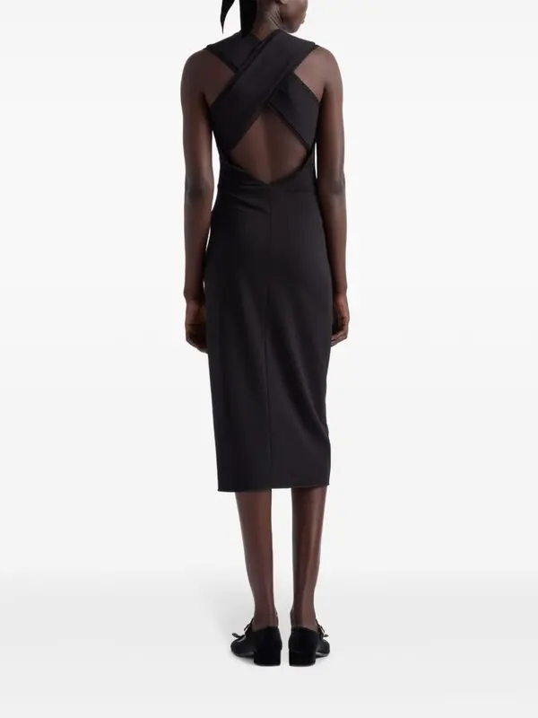 Prada Interlock Crêpe Dress