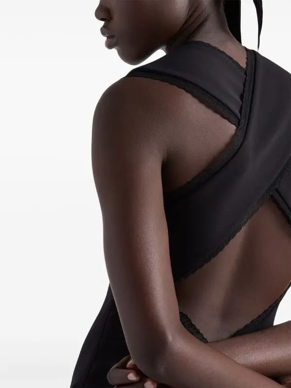 Prada Interlock Crêpe Dress