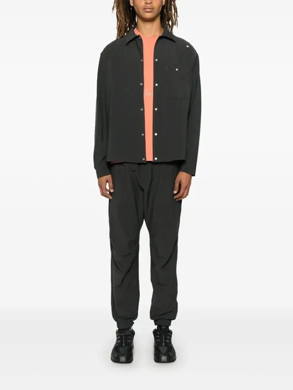 Stone Island Press-stud Overshirt