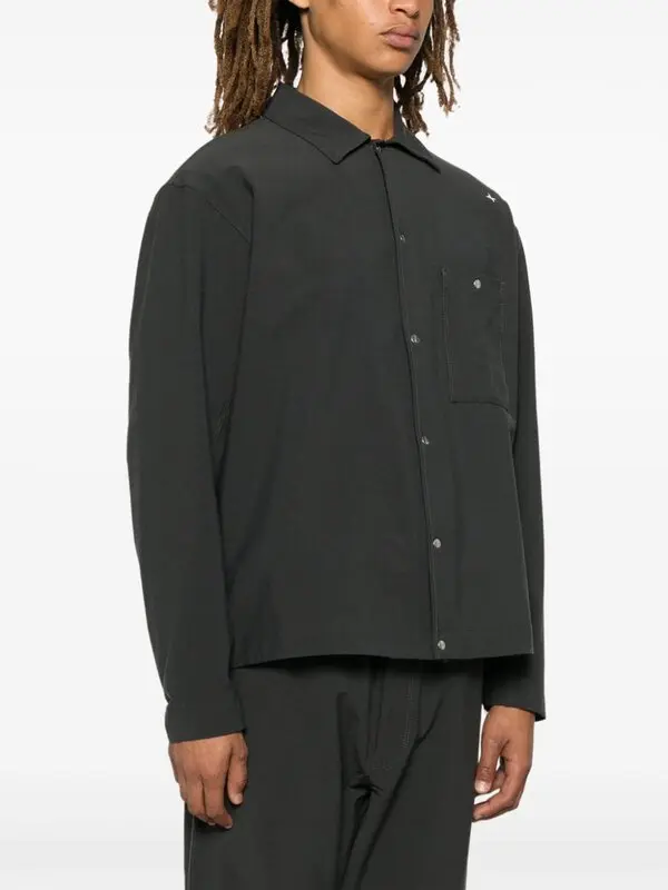 Stone Island Press-stud Overshirt