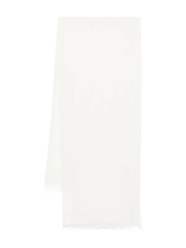 Faliero Sarti Dianetta Scarf - White