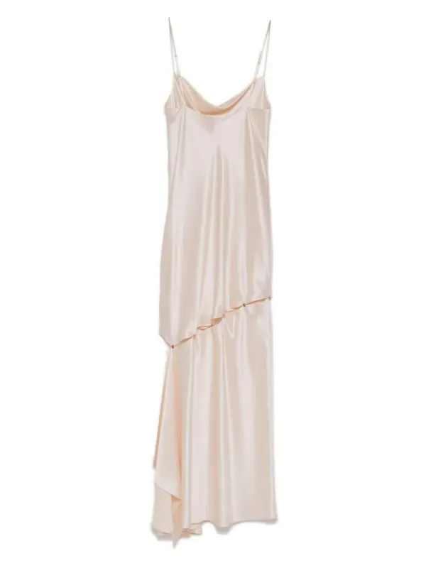 Acler Halewood Satin Dress