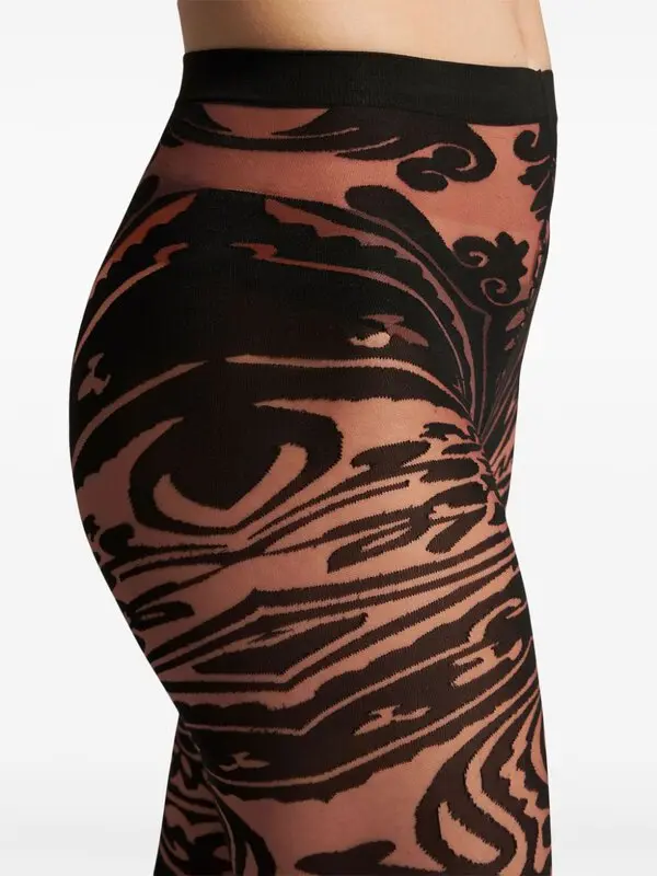 Etro Paisley Tattoo Tights