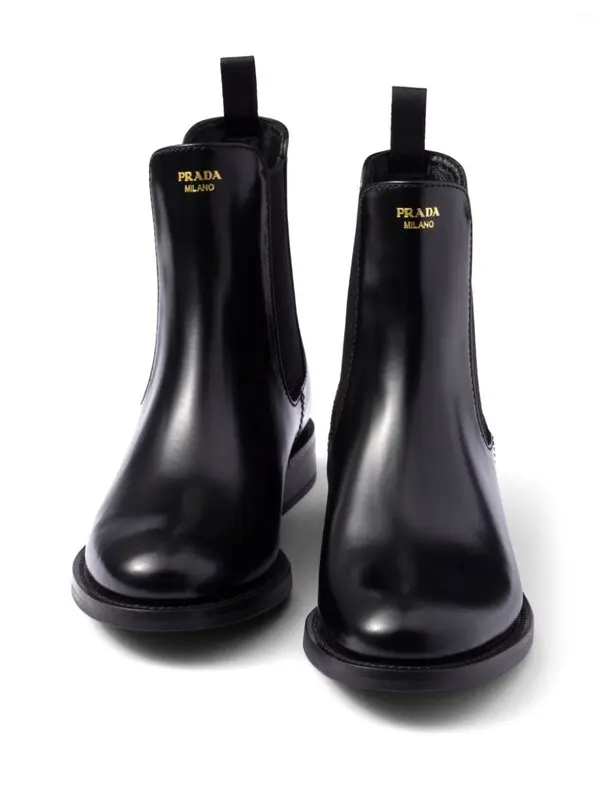 Prada Logo-print Boots