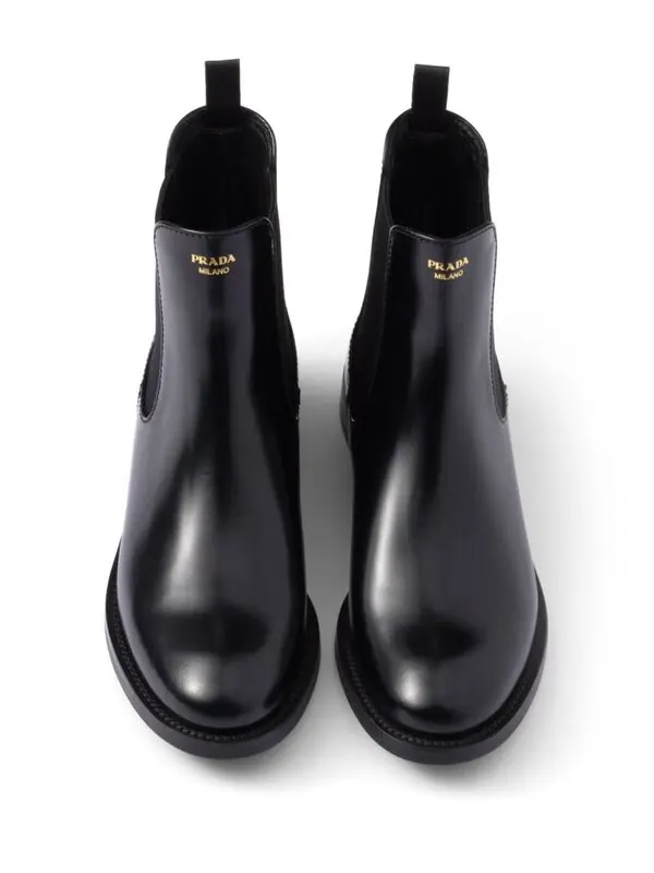 Prada Logo-print Boots