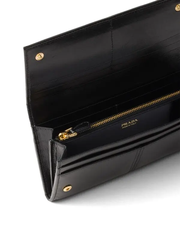 Prada Large Leather Wallet