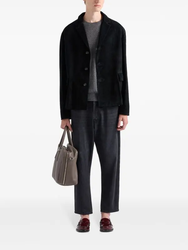 Prada Suede Blazer