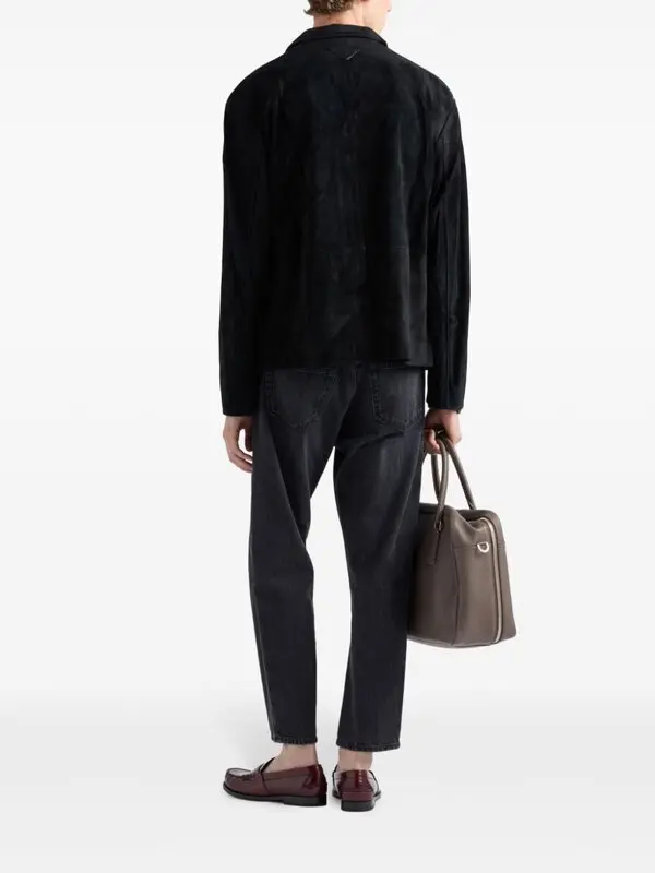 Prada Suede Blazer