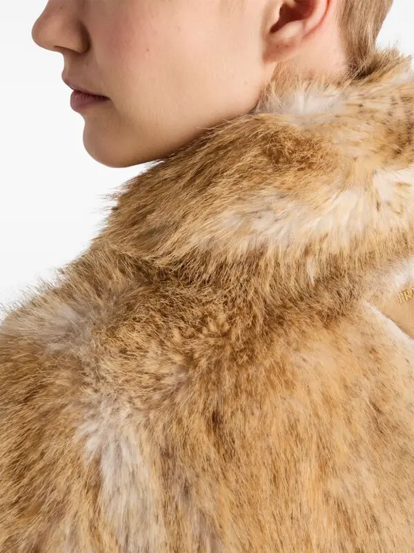 Prada Faux Fur Aspen Coat