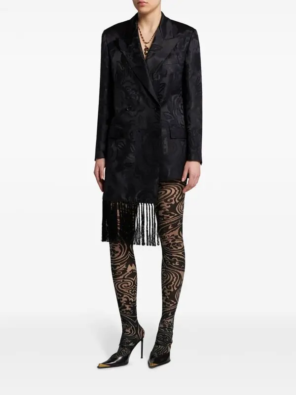 Etro Paisley Tattoo Tights