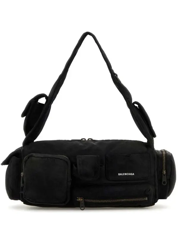Balenciaga Small Superbusy Bag - Black