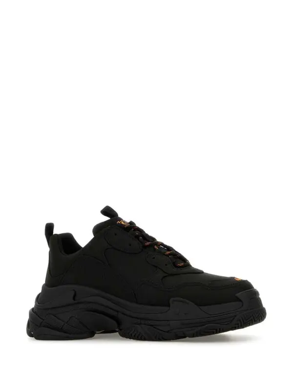 Balenciaga Triple S Sneakers - Black