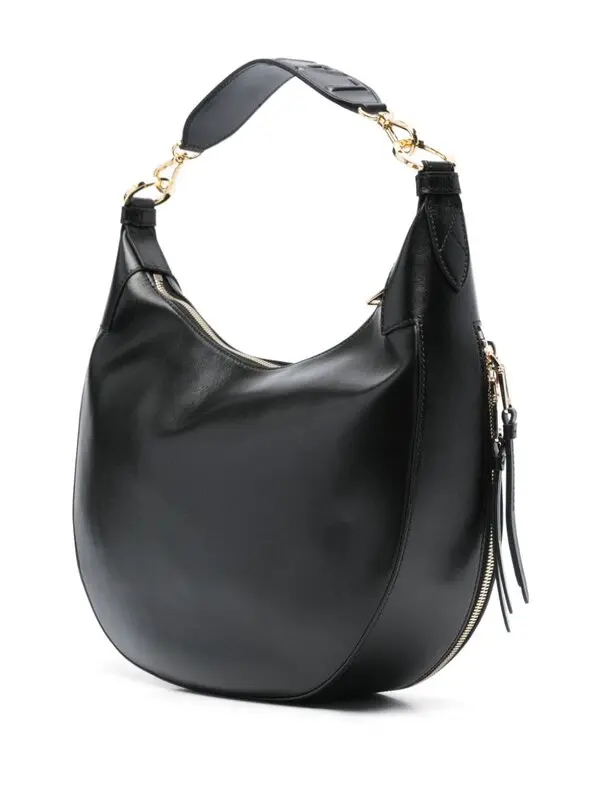 LANCEL Origami Tote Bag - Black