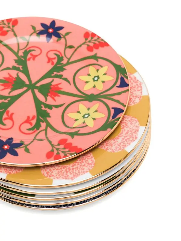 La DoubleJ X Ancap Dessert Plates
