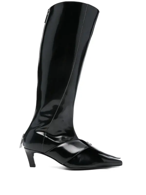 GMBH 60mm Zina Boots - Black