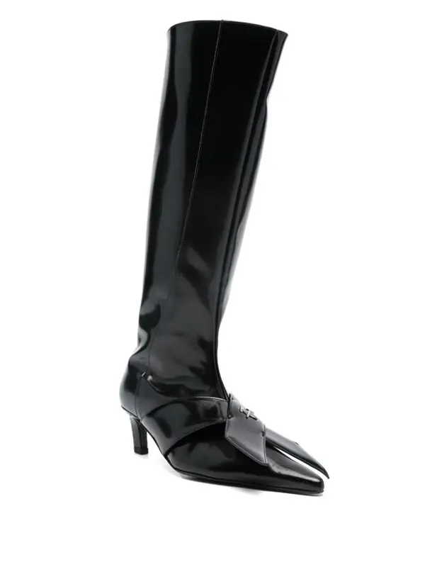 GMBH 60mm Zina Boots - Black