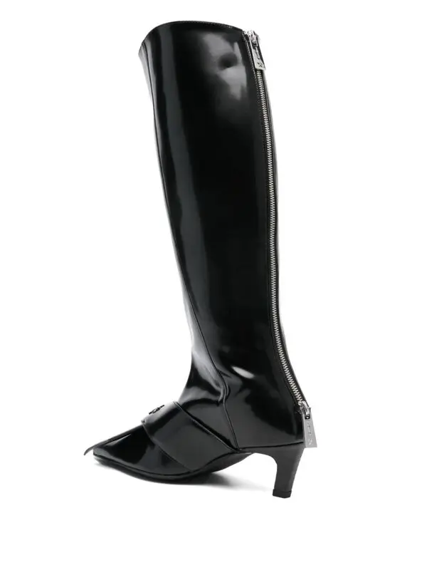 GMBH 60mm Zina Boots - Black