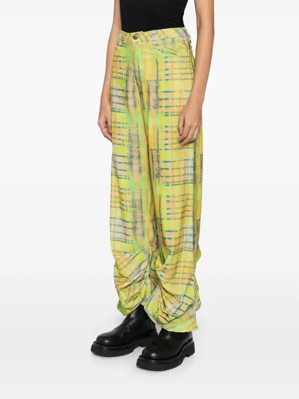 Collina Strada Dante Graphic-print Trousers