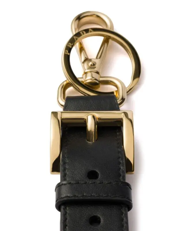 Prada Leather Keyring