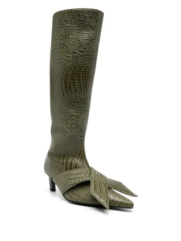 GMBH 60mm Zina Boots - Green