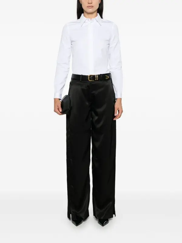 Saint Laurent Cotton Shirt - White