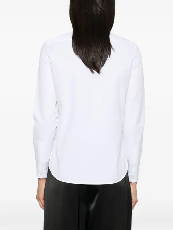 Saint Laurent Cotton Shirt - White