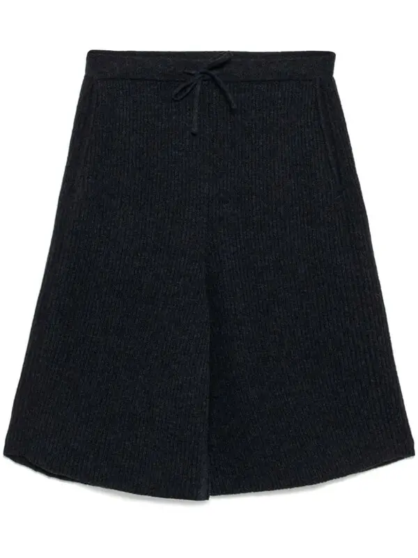 LEMAIRE Bermuda Wool Shorts