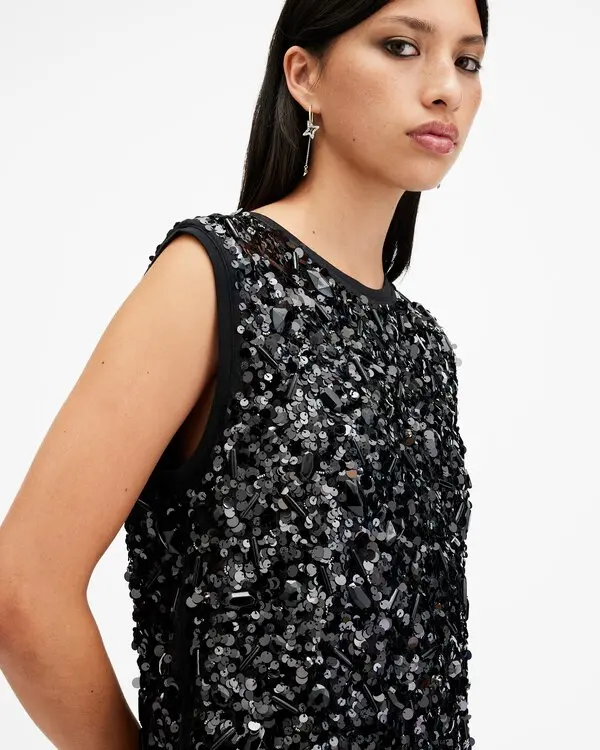knee length dresses for ladies Isabella Mini Dress