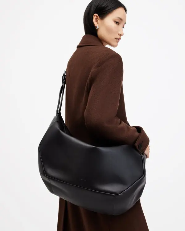 ALLSAINTS Madea Leather Oversized Bag