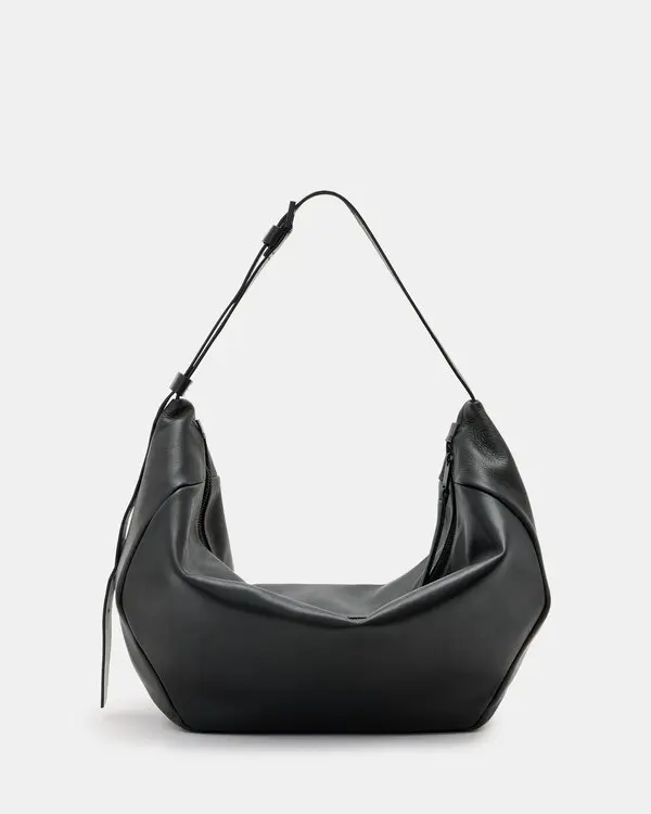ALLSAINTS Madea Leather Oversized Bag