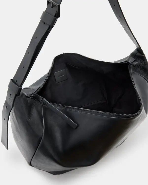 ALLSAINTS Madea Leather Oversized Bag