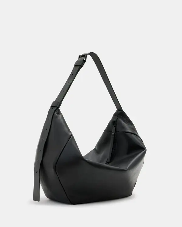 ALLSAINTS Madea Leather Oversized Bag