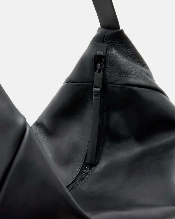 ALLSAINTS Madea Leather Oversized Bag