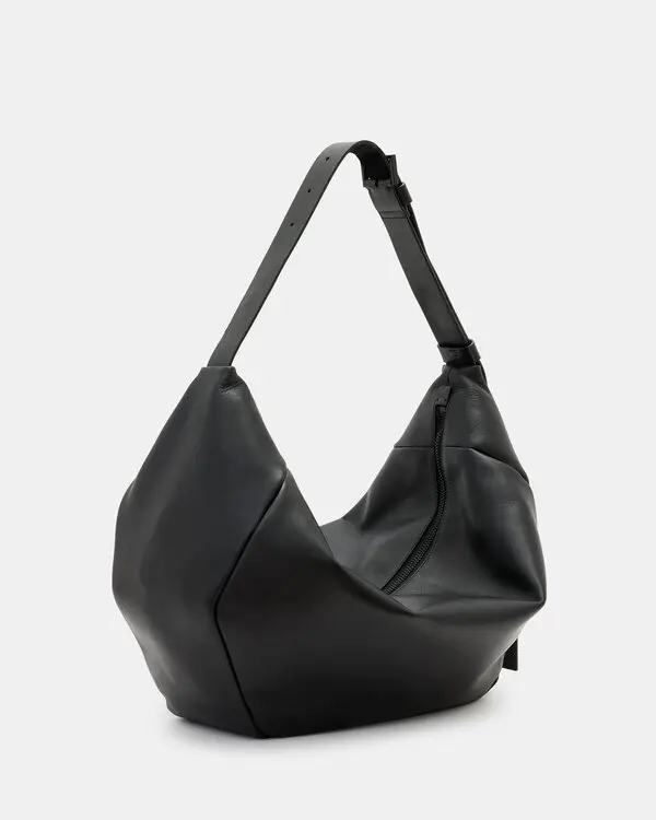 ALLSAINTS Madea Leather Oversized Bag