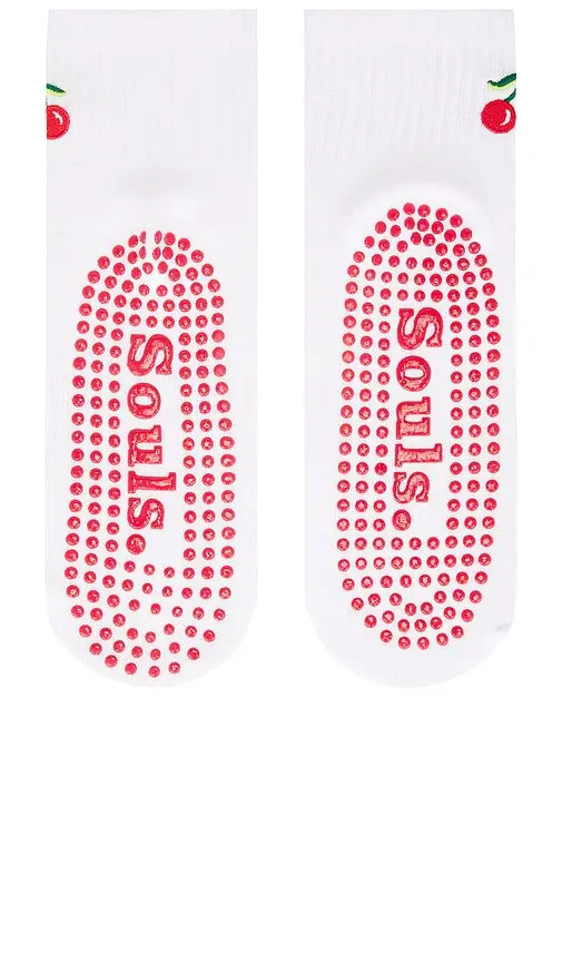 SOULS. Very Cherry Grip Socks