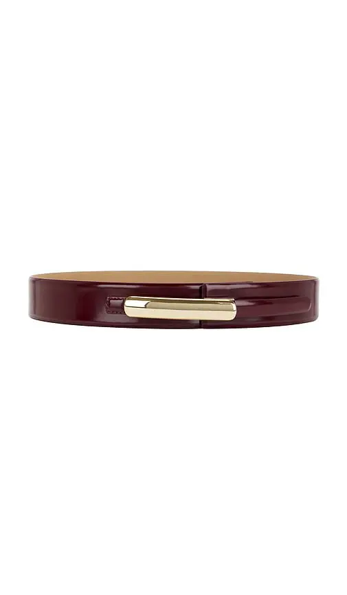 B-low The Belt Alira Mod Belt - Wine
